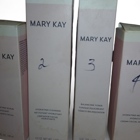 Mary Kay | Makeup | Mary Kay Hydrating Cleanser And Balancing Toner Set ...